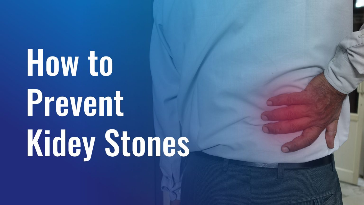 How to Prevent Kidney Stones – RIRS INDIA